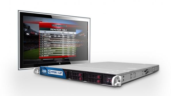 Chyron announces HyperXLP on-air graphics system | TV Tech
