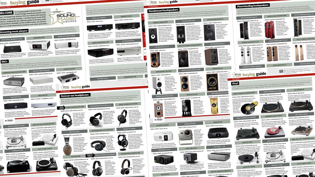 Special Awards Issue of Sound+Image with 40+ audio & AV winners plus ...