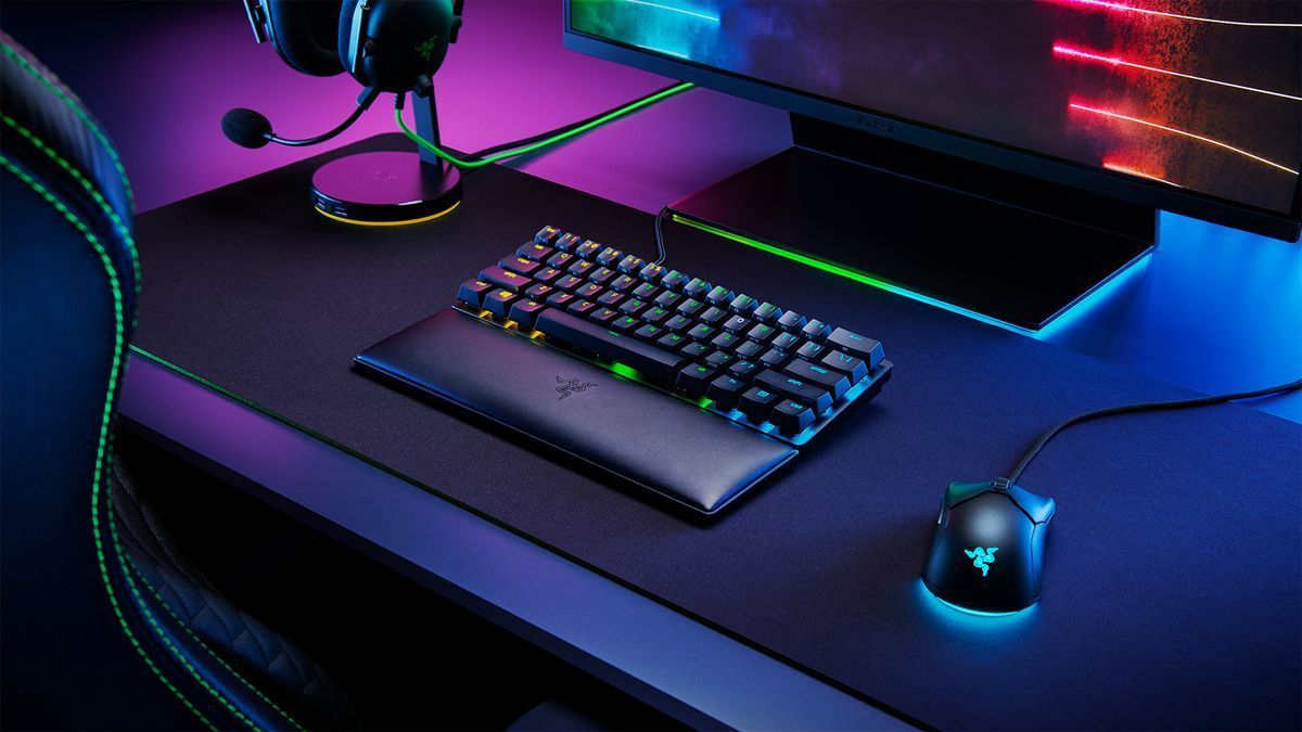 Your weekly PC hardware catchup: flashy Razer keyboard kits and ...