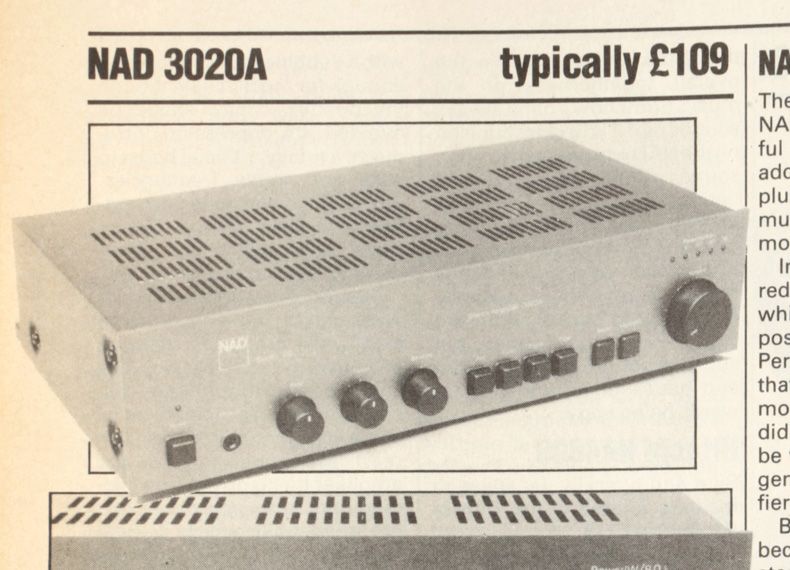 That Was Then... NAD 3020 review | What Hi-Fi?