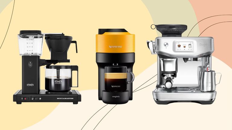 The best coffee machines, expert tested and approved | Woman & Home