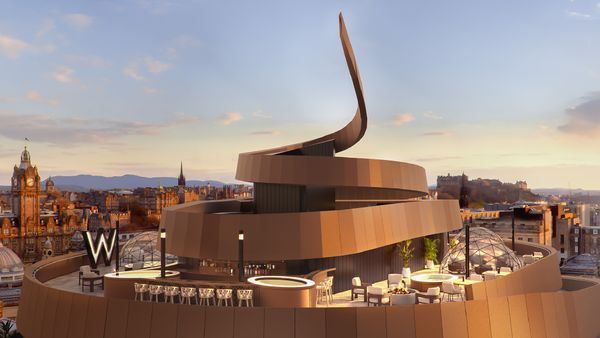 Easy Escapes: The W Edinburgh is a forward-thinking hotel in the heart ...