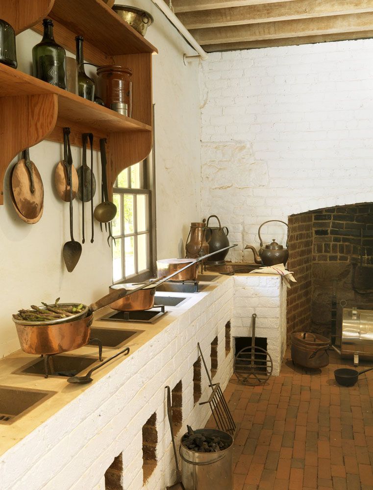 Kitchen of Thomas Jefferson's Enslaved Chef Is Uncovered | Live Science