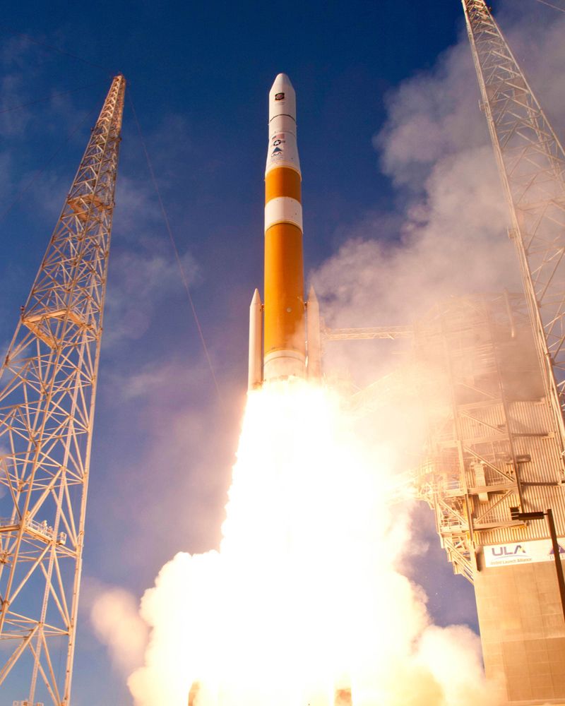 Air Force Launches New GPS Satellite (Photos) | Space