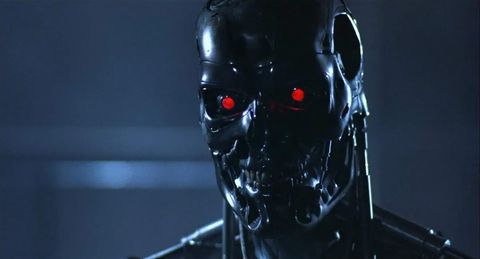 Director James Cameron, creator of Skynet and the Terminator, joins the ...