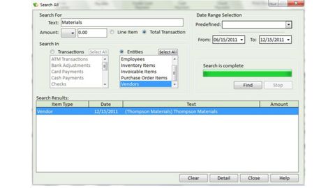 Avanquest Bookkeeper | TechRadar