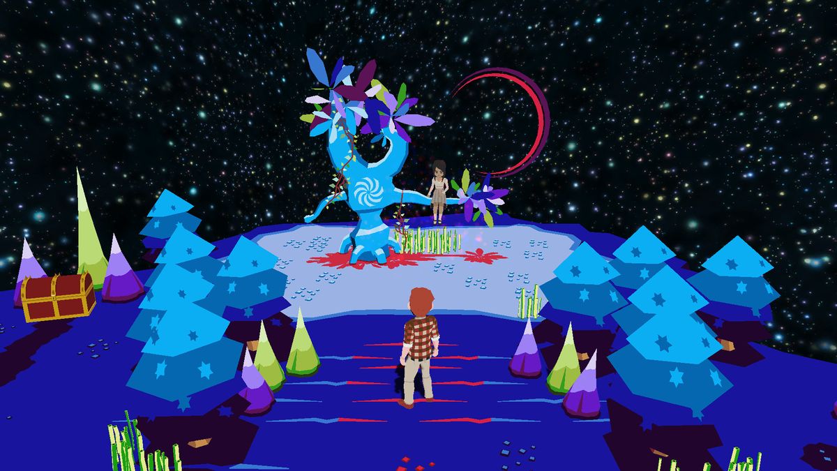 Surreal indie RPG YIIK is finally out next month | PC Gamer