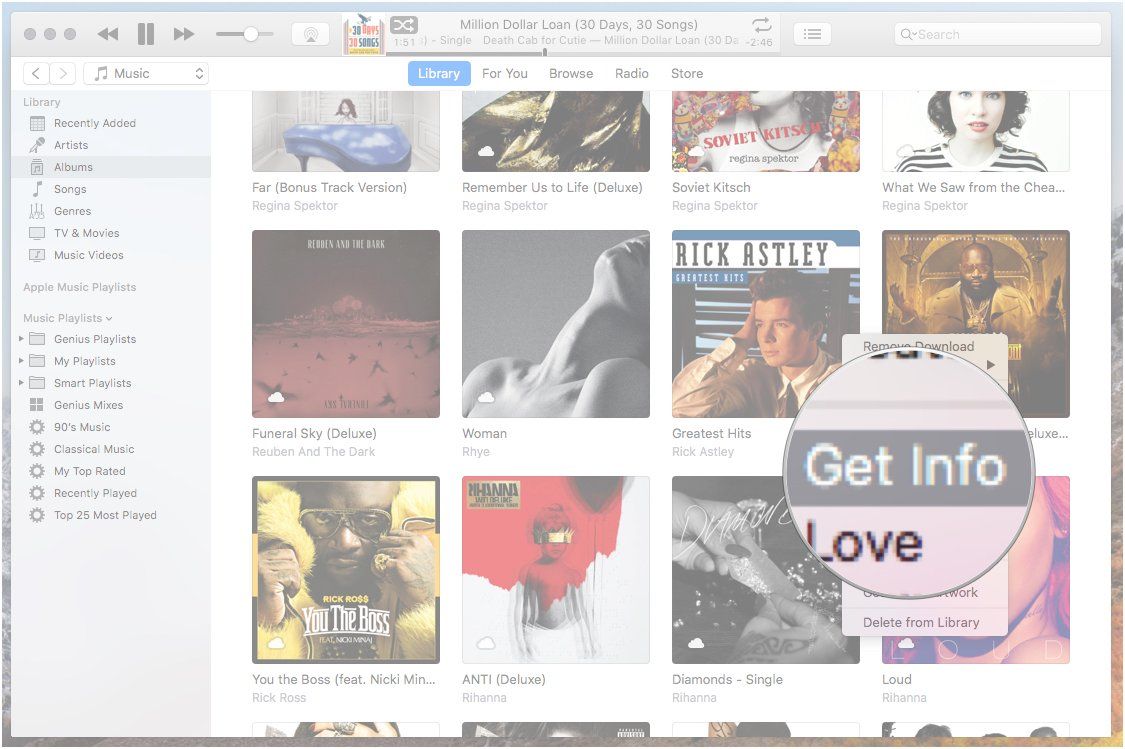 How to edit music metadata through iTunes on your Mac | iMore