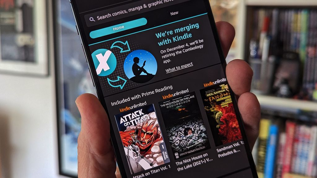 Amazon finally kills Comixology, although your comic book library will ...