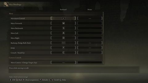 Elden Ring's half-assed mouse and keyboard controls could be so much ...