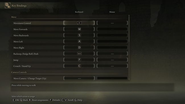 Elden Ring's half-assed mouse and keyboard controls could be so much ...