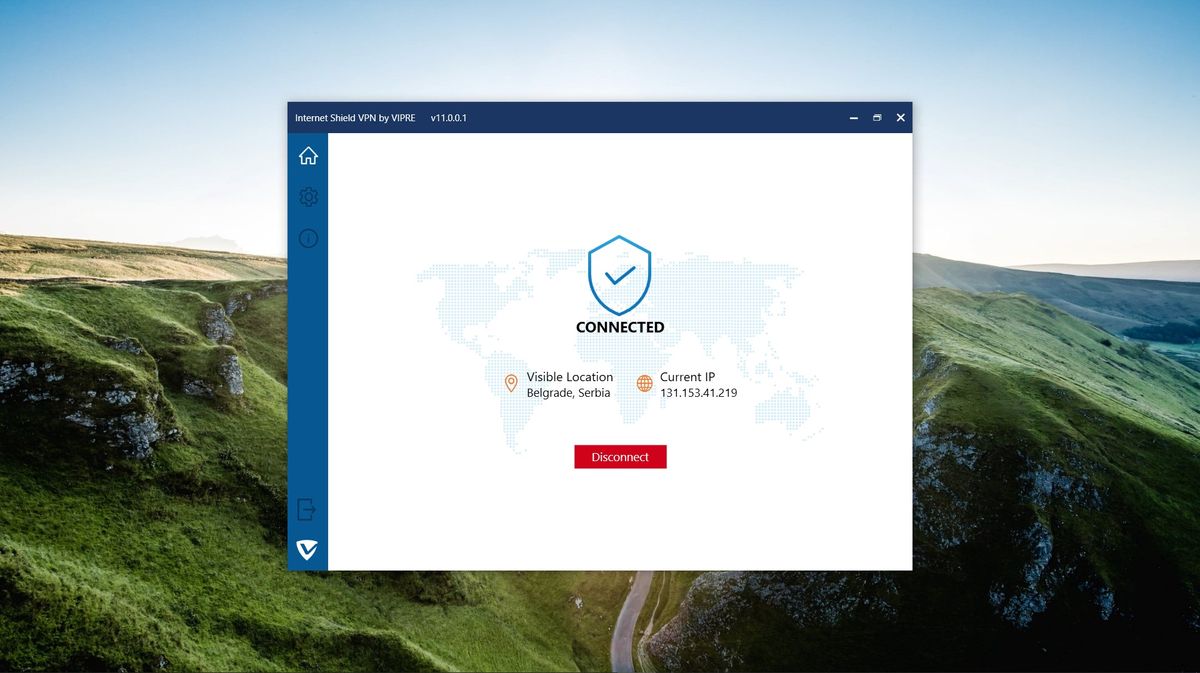 Vipre Internet Shield VPN Review | TechRadar