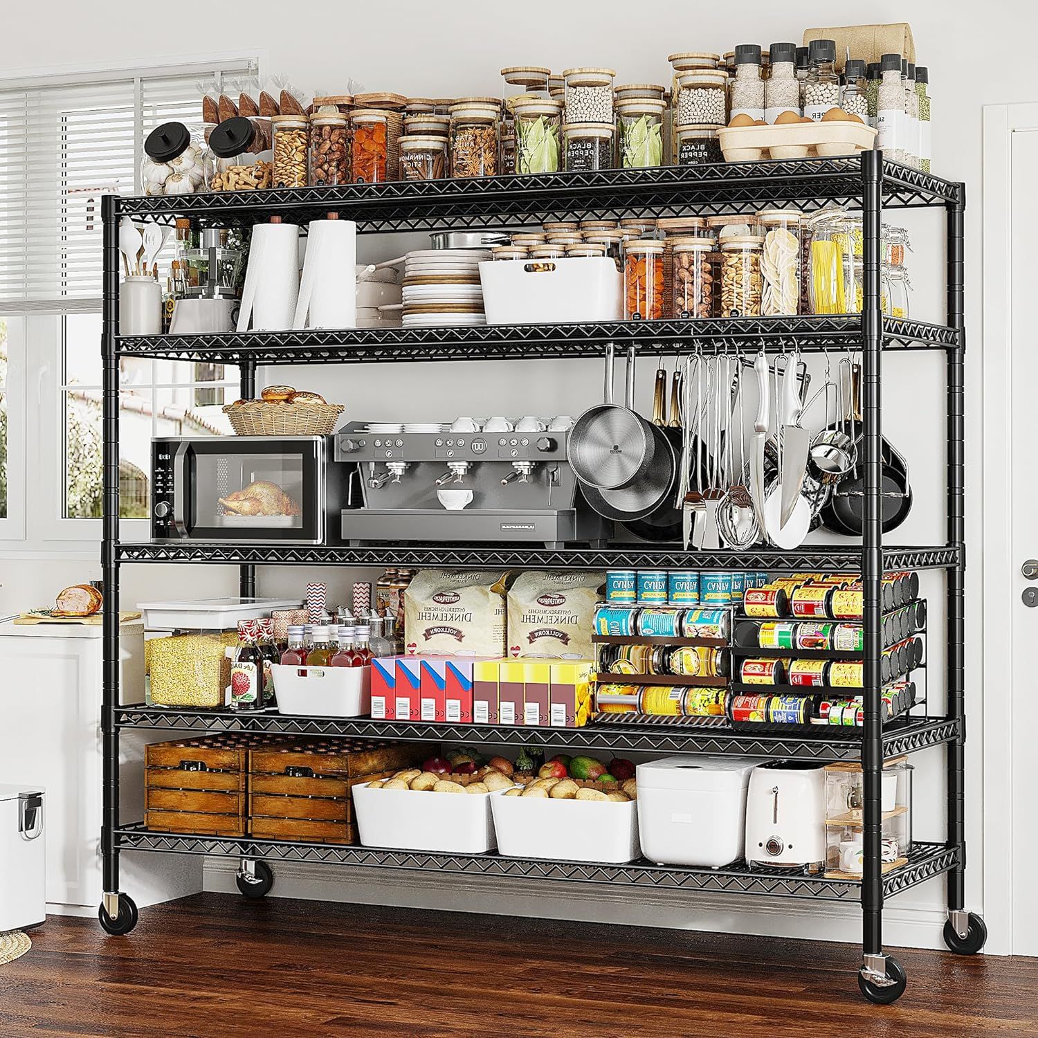 8 places to store appliances in a small kitchen | Real Homes