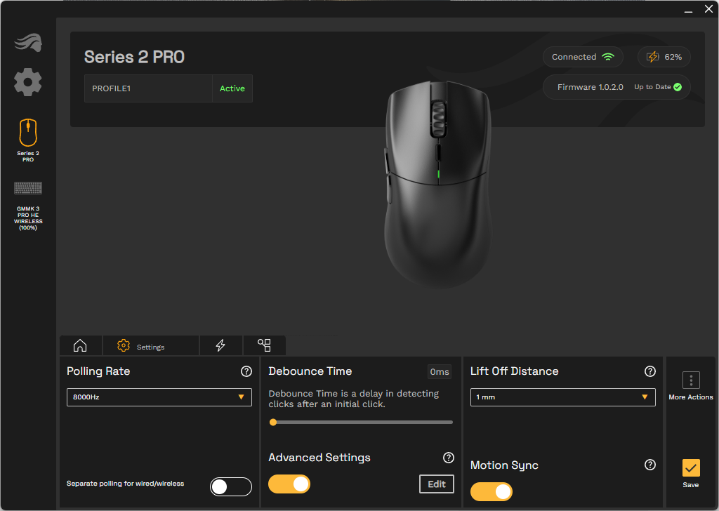Glorious Series 2 Pro Wireless Review: Ultra-light and slightly smaller ...