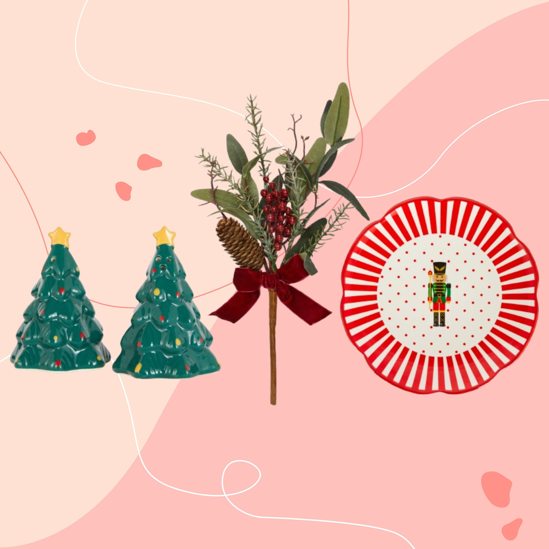 Primark's retro-fabulous Christmas decorations from just £1 | Ideal Home