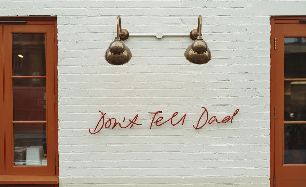 Don’t Tell Dad, London bakery and restaurant review | Wallpaper*