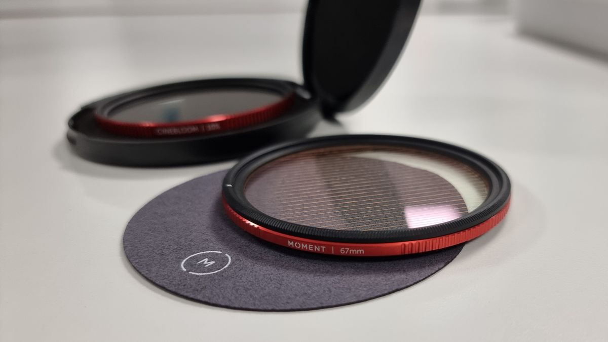 Moment CineFlare Gold Streak Filter review | Digital Camera World
