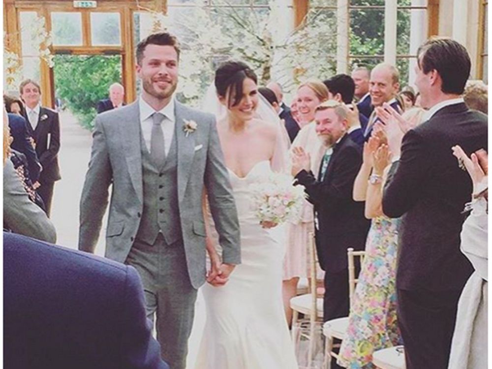 Inside Rick Edwards & actress Emer Kenny's beautiful Kew Gardens ...