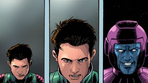 Kang vs himself and his own variants in Kang the Conqueror #1 preview ...