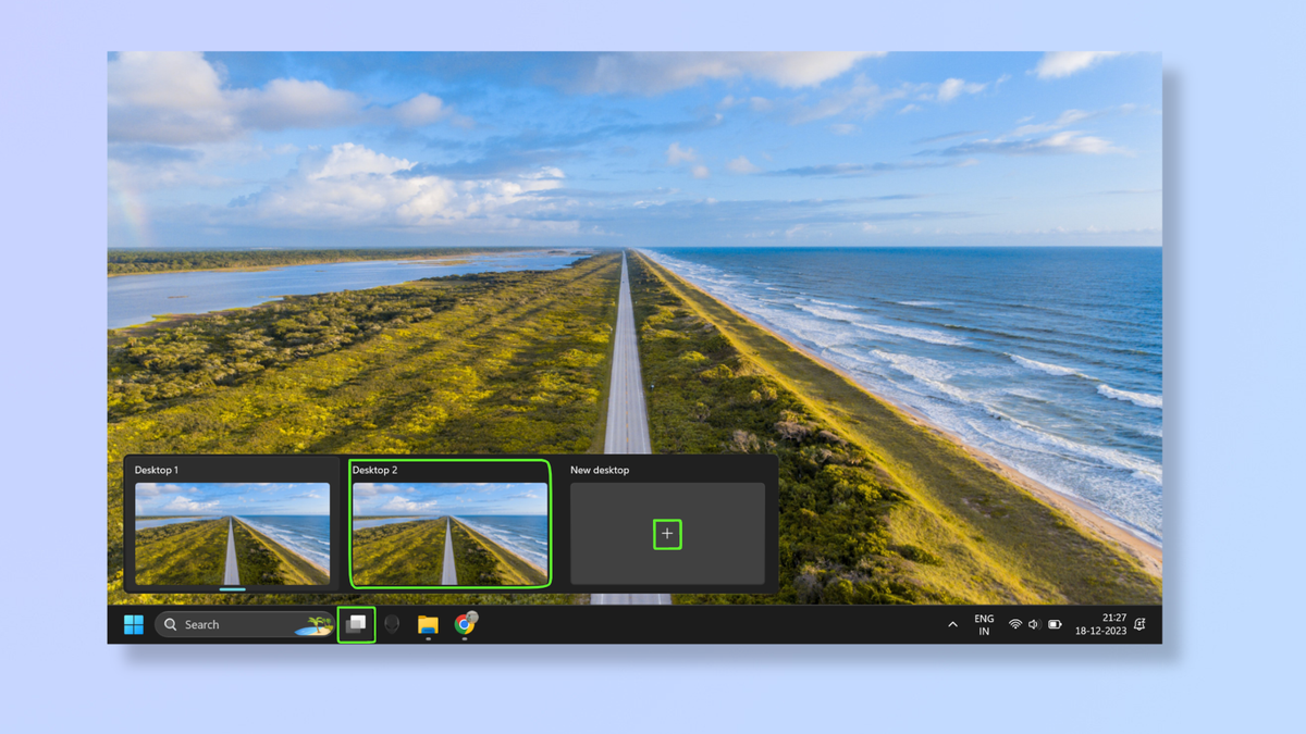 How to switch between desktops in Windows 11 | Tom's Guide