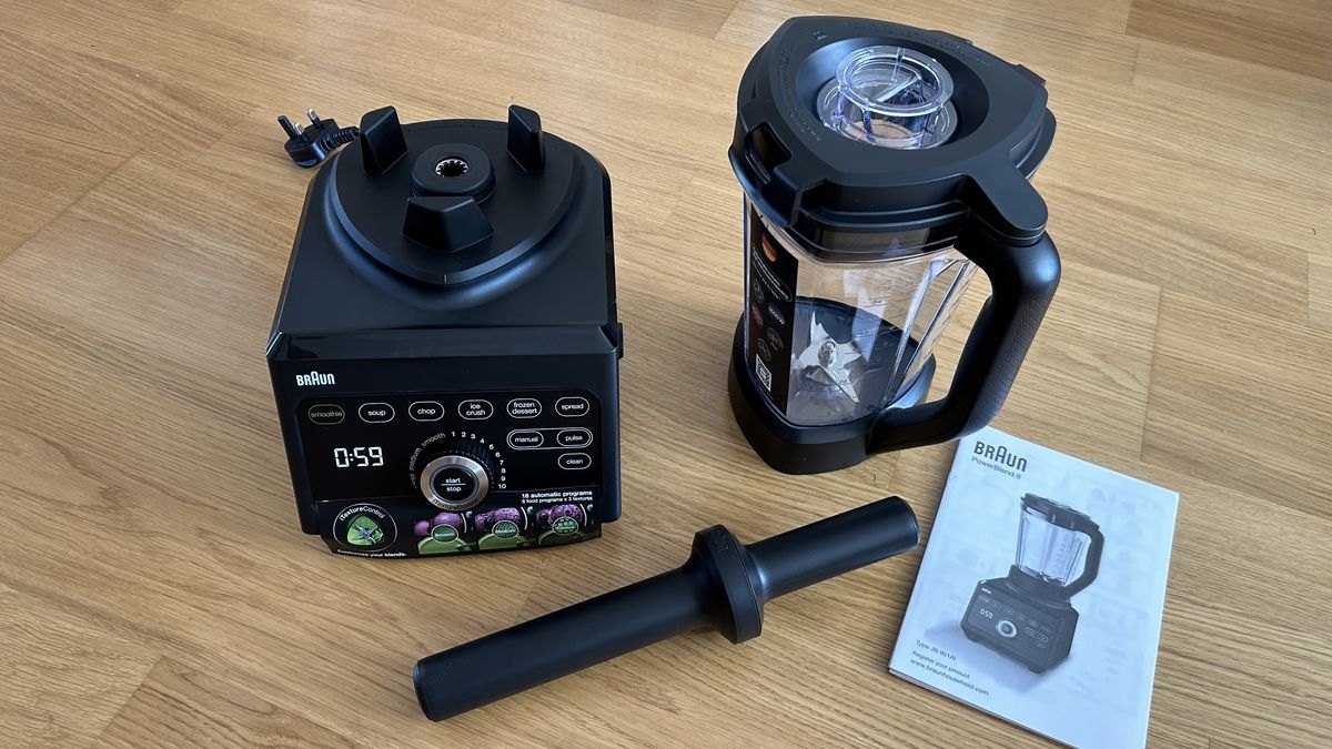 Braun PowerBlend 9 review: powerful, versatile and with good looks too | T3