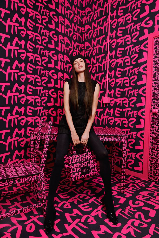 Stephen Sprouse x Marc Jacobs Returns In A New Colourway | Marie Claire UK