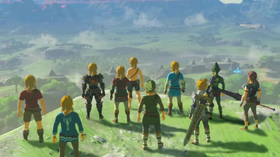 That rad Zelda: Breath of the Wild multiplayer mod meets a sadly ...