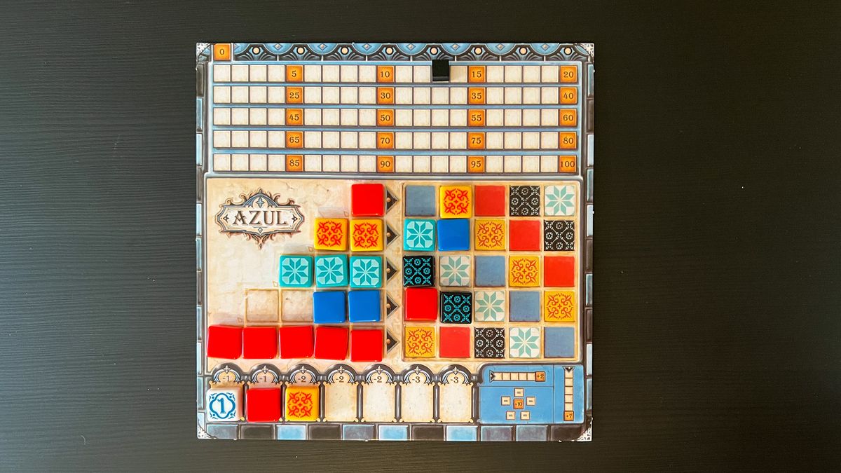 Azul review: "Deceivingly simple, always evolving" | GamesRadar+