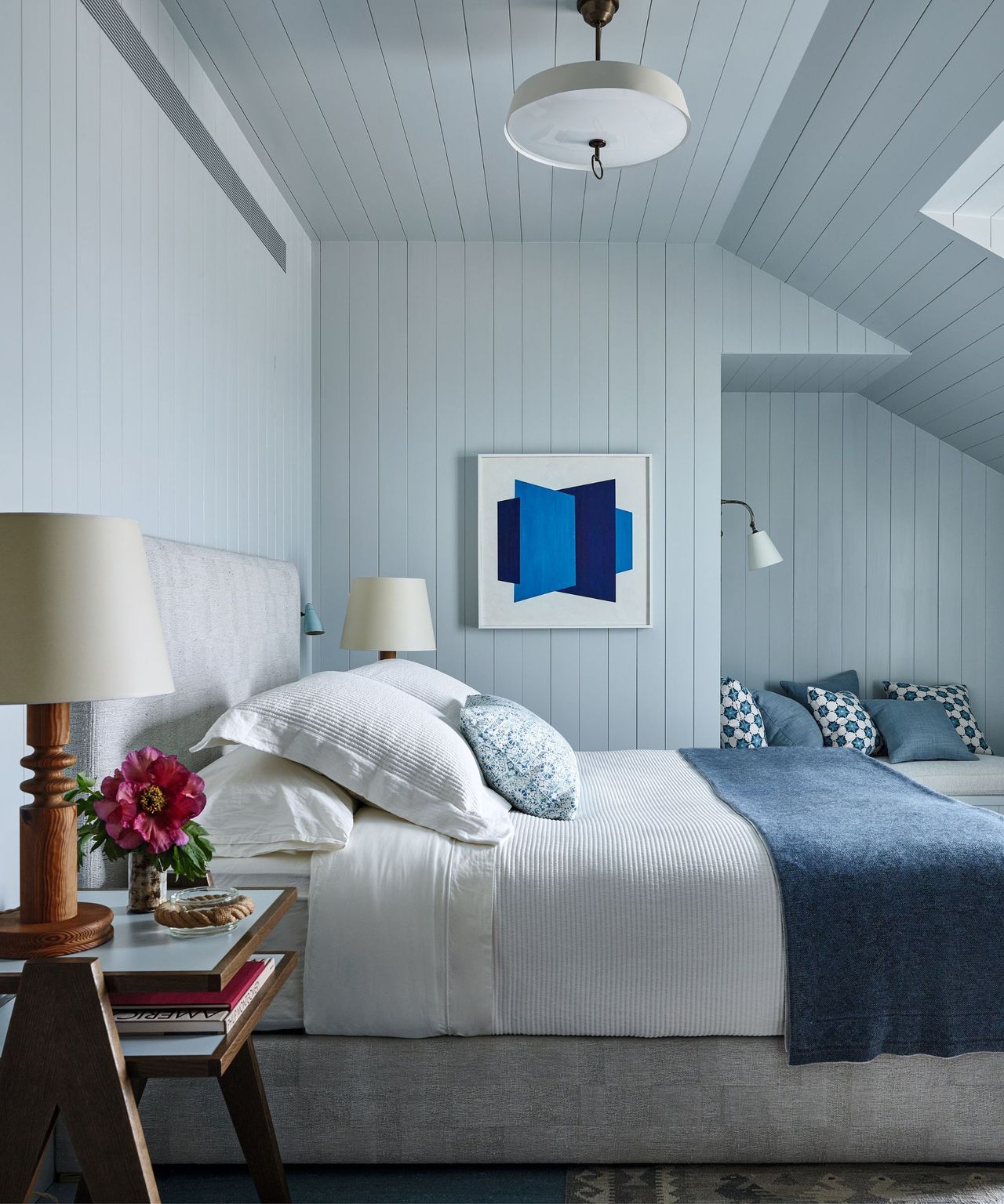 This Hamptons shingle beach house that sits on stilts six feet above ...