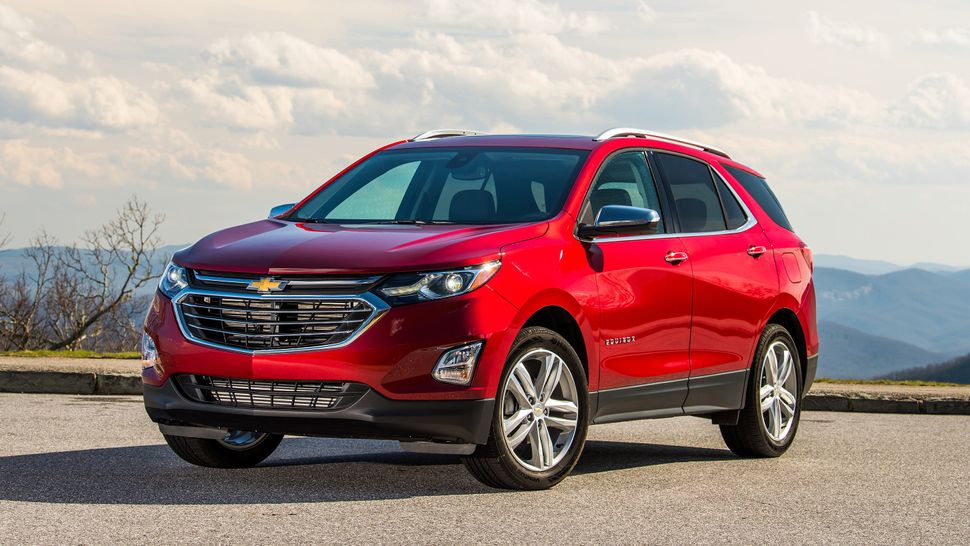 How the cameras in the 2020 Chevy Equinox create some surprising ...
