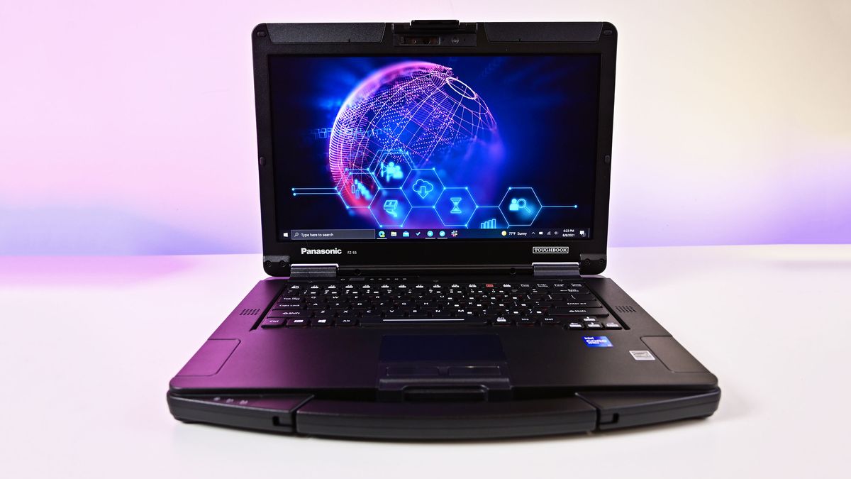 Panasonic Toughbook 55 Mk3 (2024) review: With Intel 13th Gen and ...