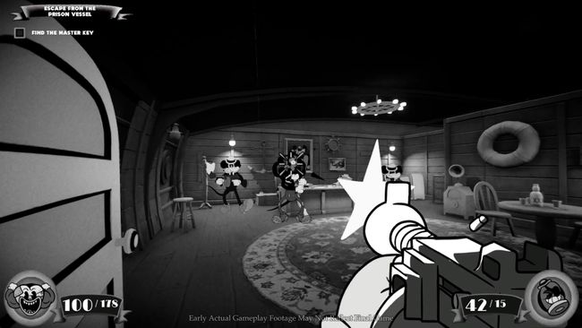 Watch a tough-guy mouse blast the heads off dirty rats in the first ...