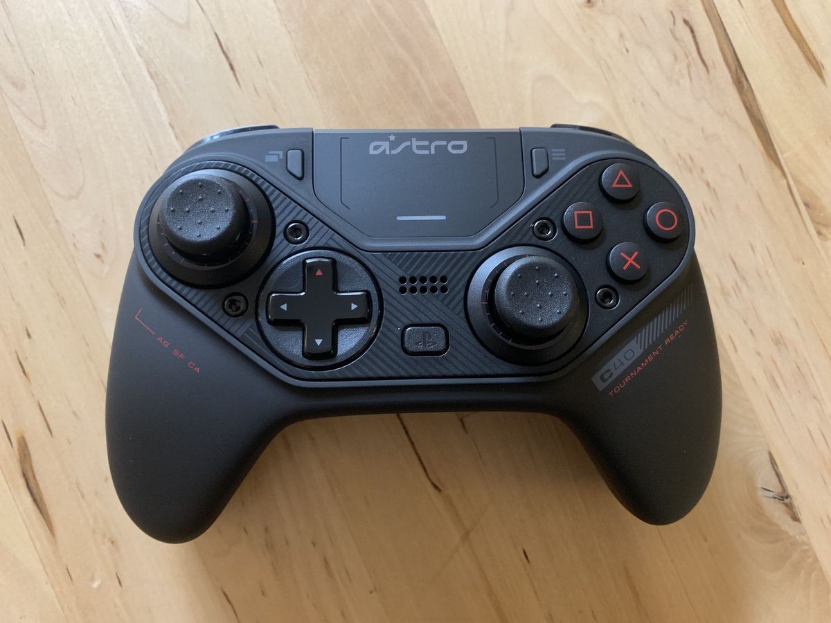 Astro C40 TR Controller review: One of the best for PC | Windows Central