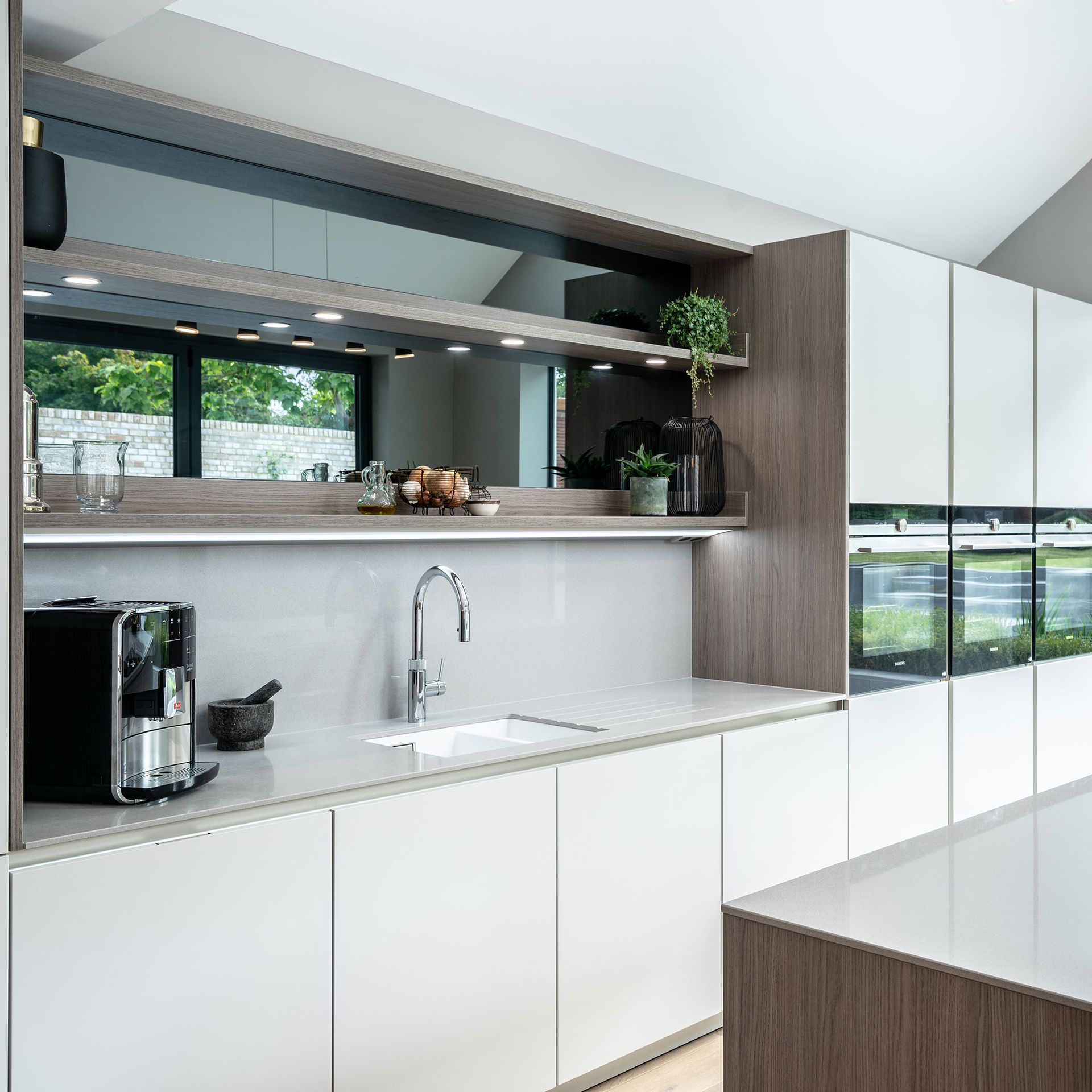 Can you put the fridge next to the oven in a kitchen layout? | Ideal Home