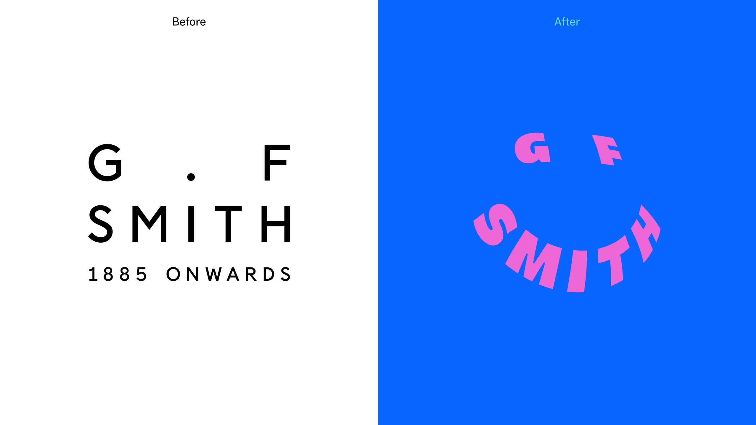 Paper brand GF Smith's vibrant new identity gets people talking ...
