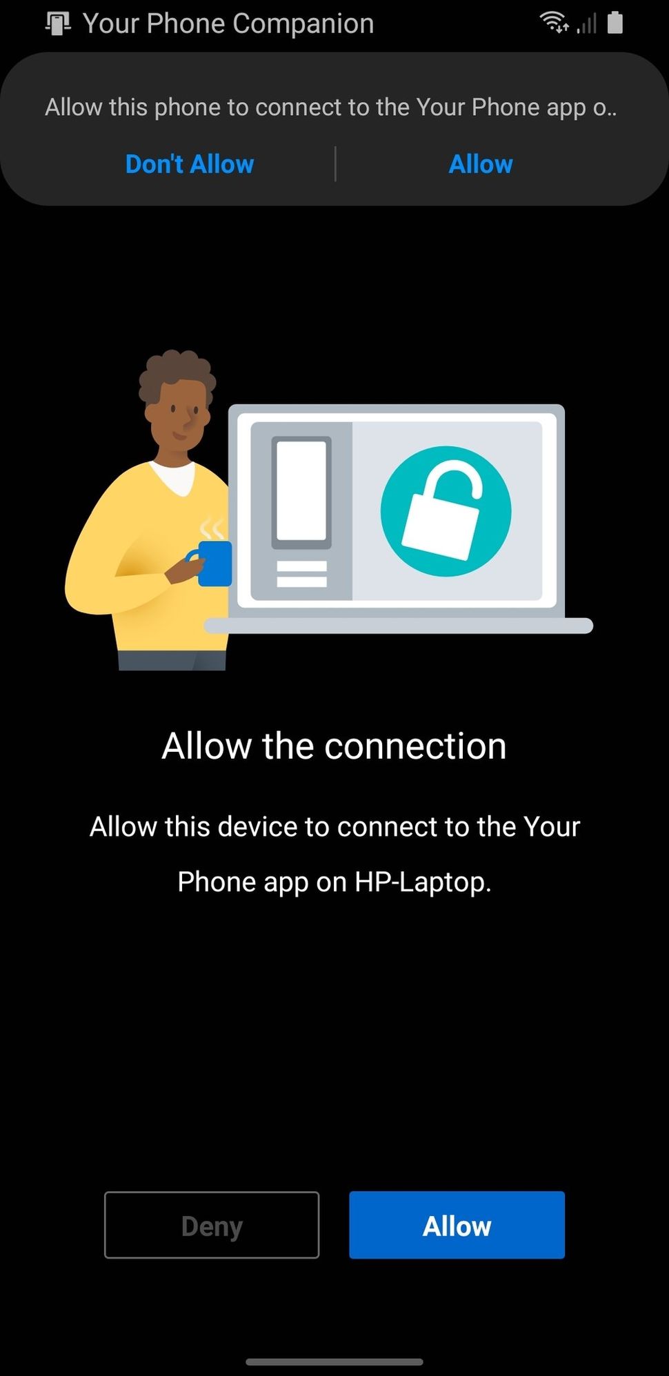How to setup Your Phone on Windows 10 and sync data between your PC and ...