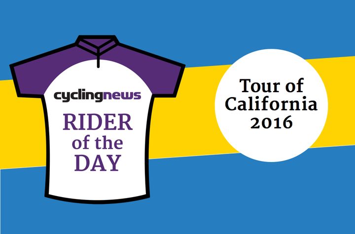 Tour of California: William Barta earns Cyclingnews rider of the day ...