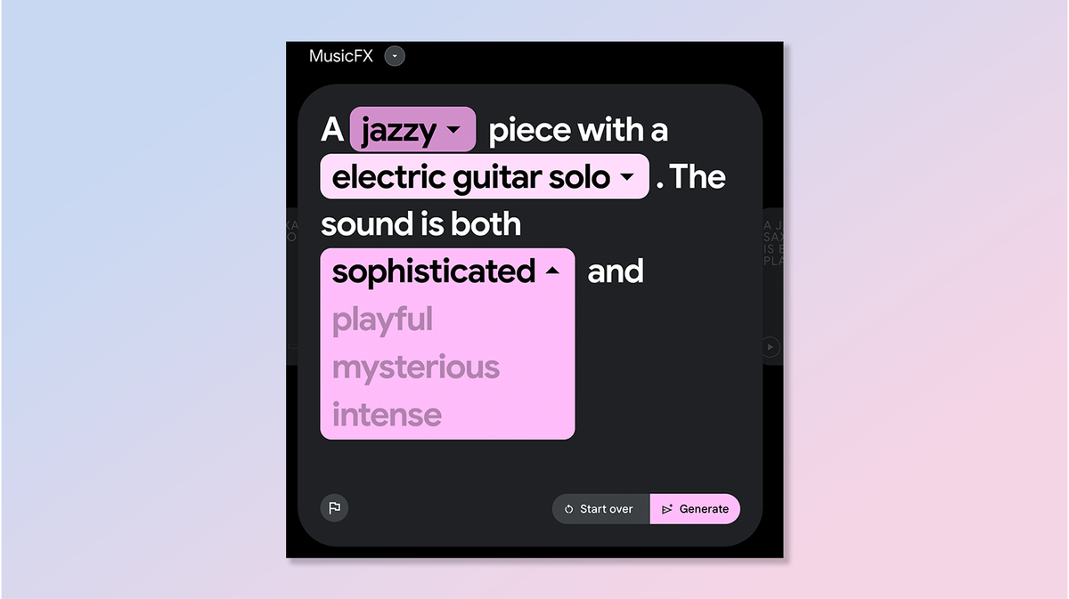 I just tried Google’s new AI music generator MusicFX — and it’s the ...