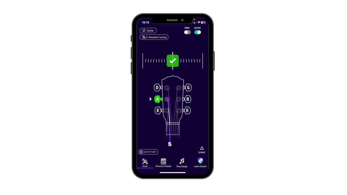 Best guitar tuner apps 2025: Keep in tune | MusicRadar