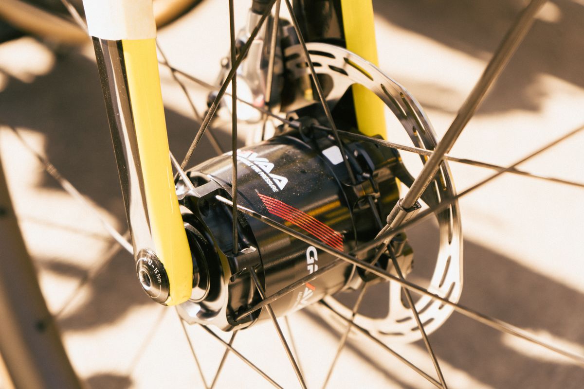 How Pauline Ferrand-Prévot utilised an adjustable tyre pressure system ...