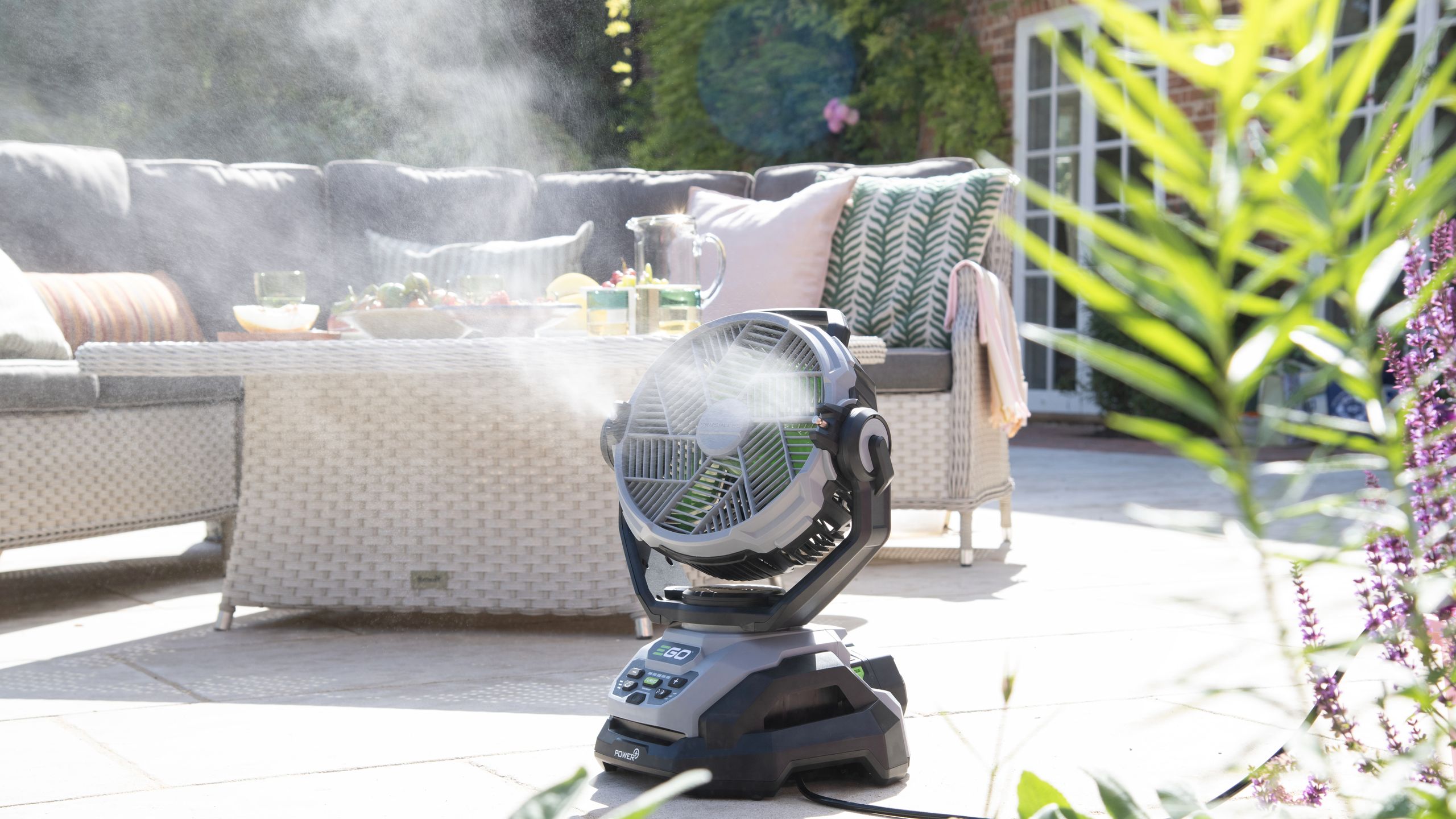 Ego takes on Shark with powerful new outdoor misting fan | T3