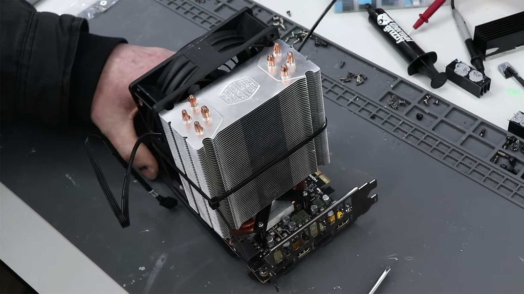 Crazed modder discovers RTX 5050 is actually faster than a 1080 Ti — ends up overclocking Nvidia ...