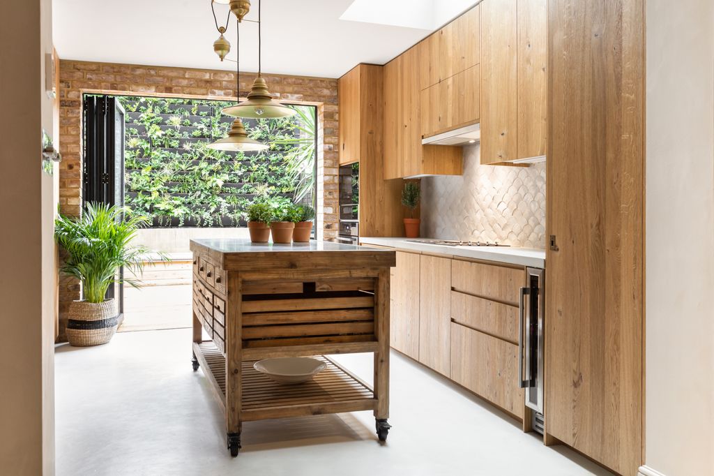 What is a back kitchen? The new trend fuelled by celeb homes | Livingetc