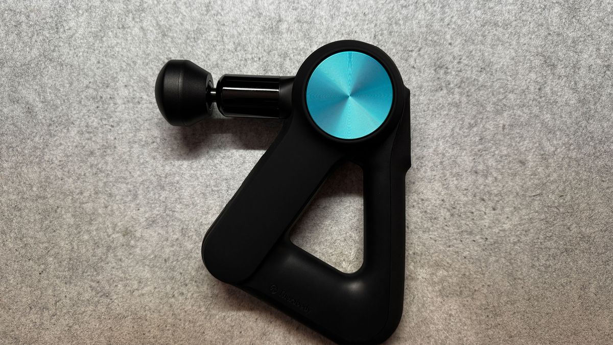 Theragun Pro massage gun review: still the king | TechRadar