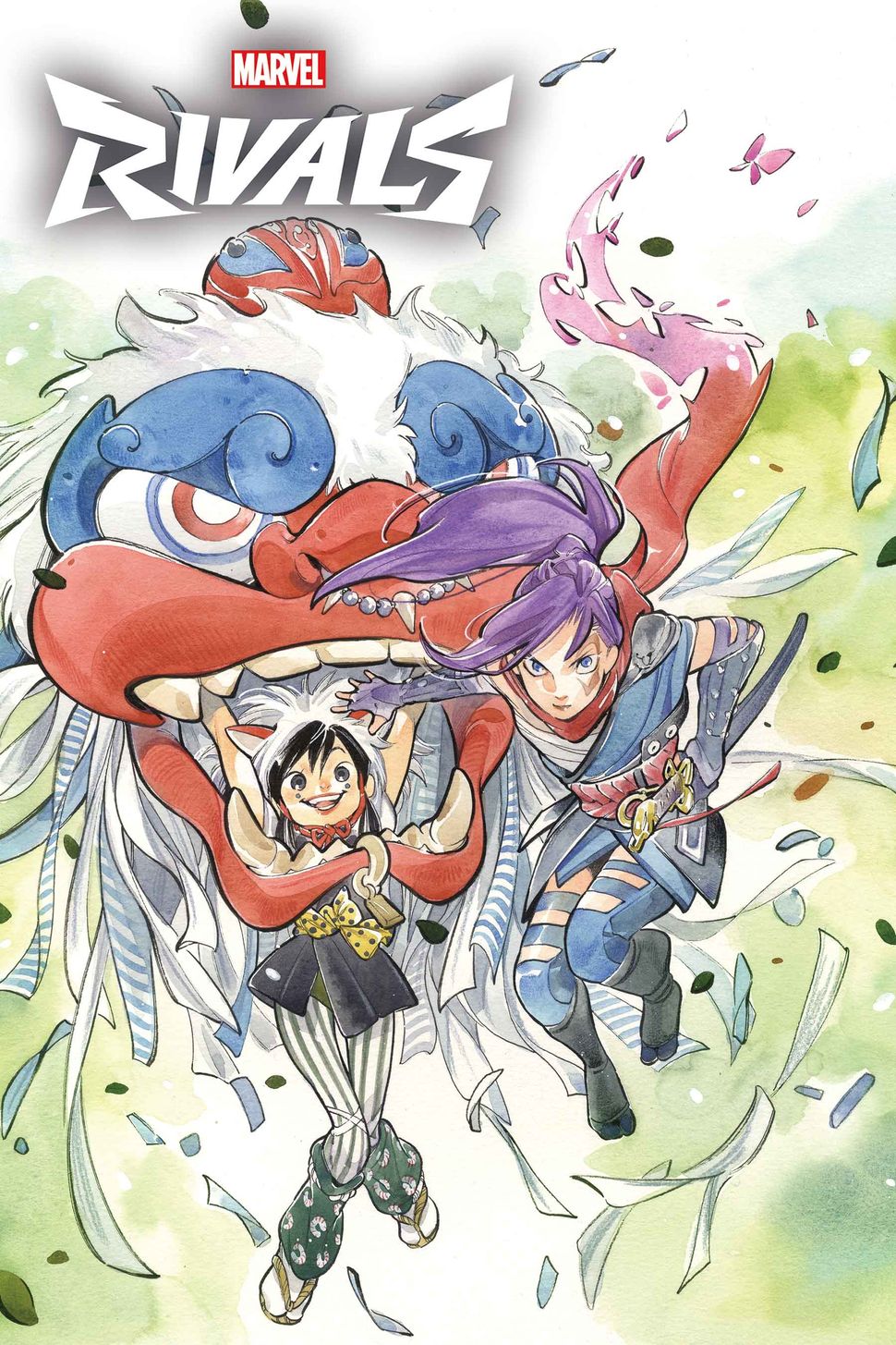Marvel Rivals goes manga in a new comic from Peach Momoko and three ...