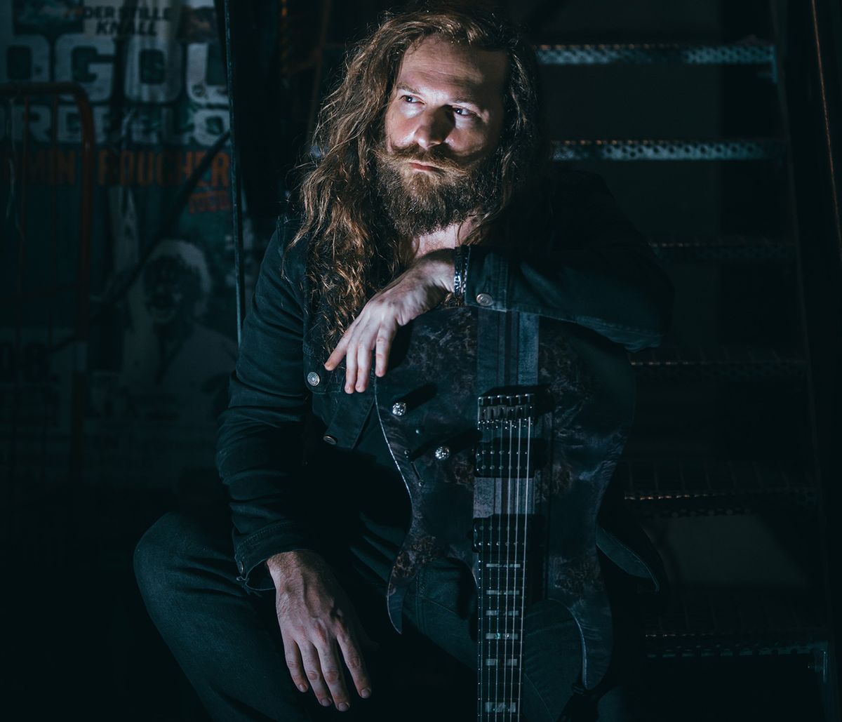 Cradle of Filth guitarist Donny Burbage: tech'ing shredder | Guitar World