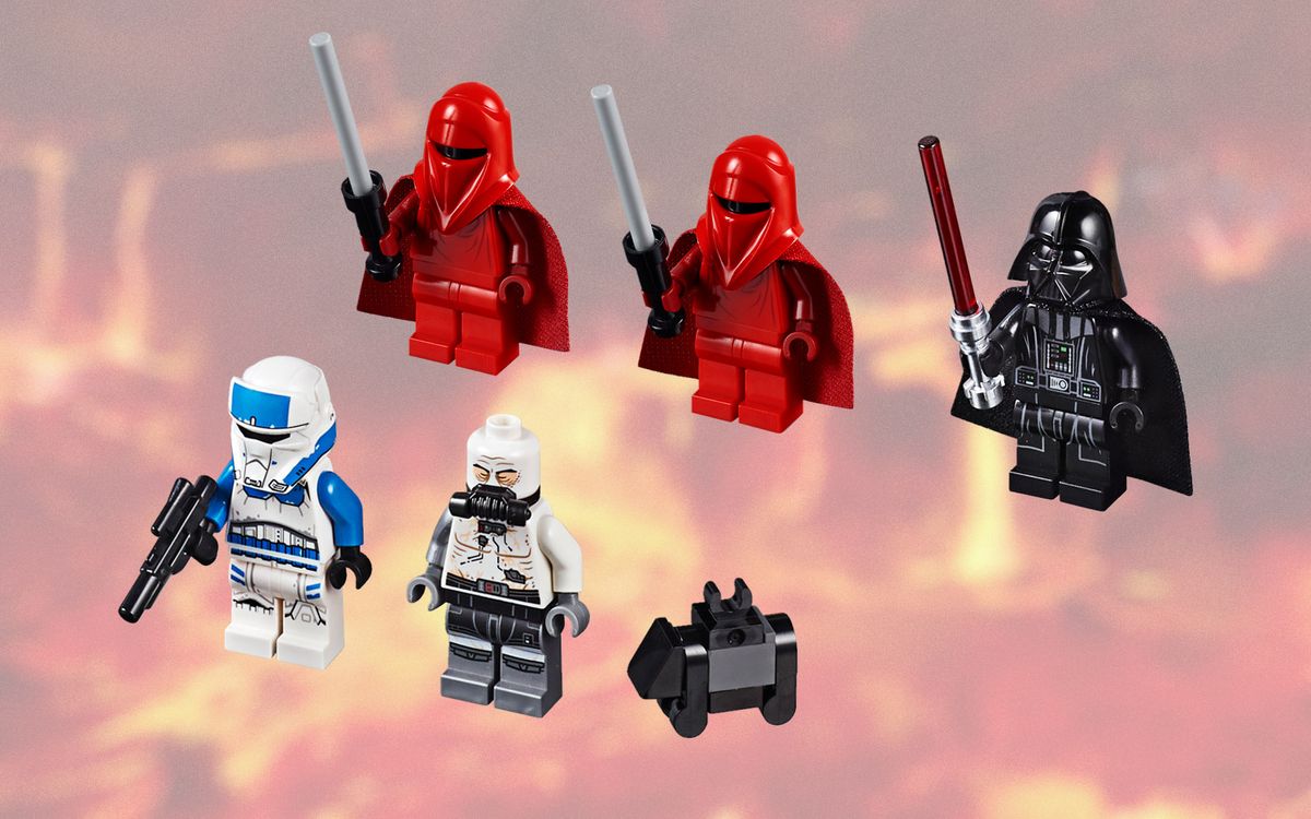 Explore Darth Vader's Castle in These Awesome Lego Pics! | Space