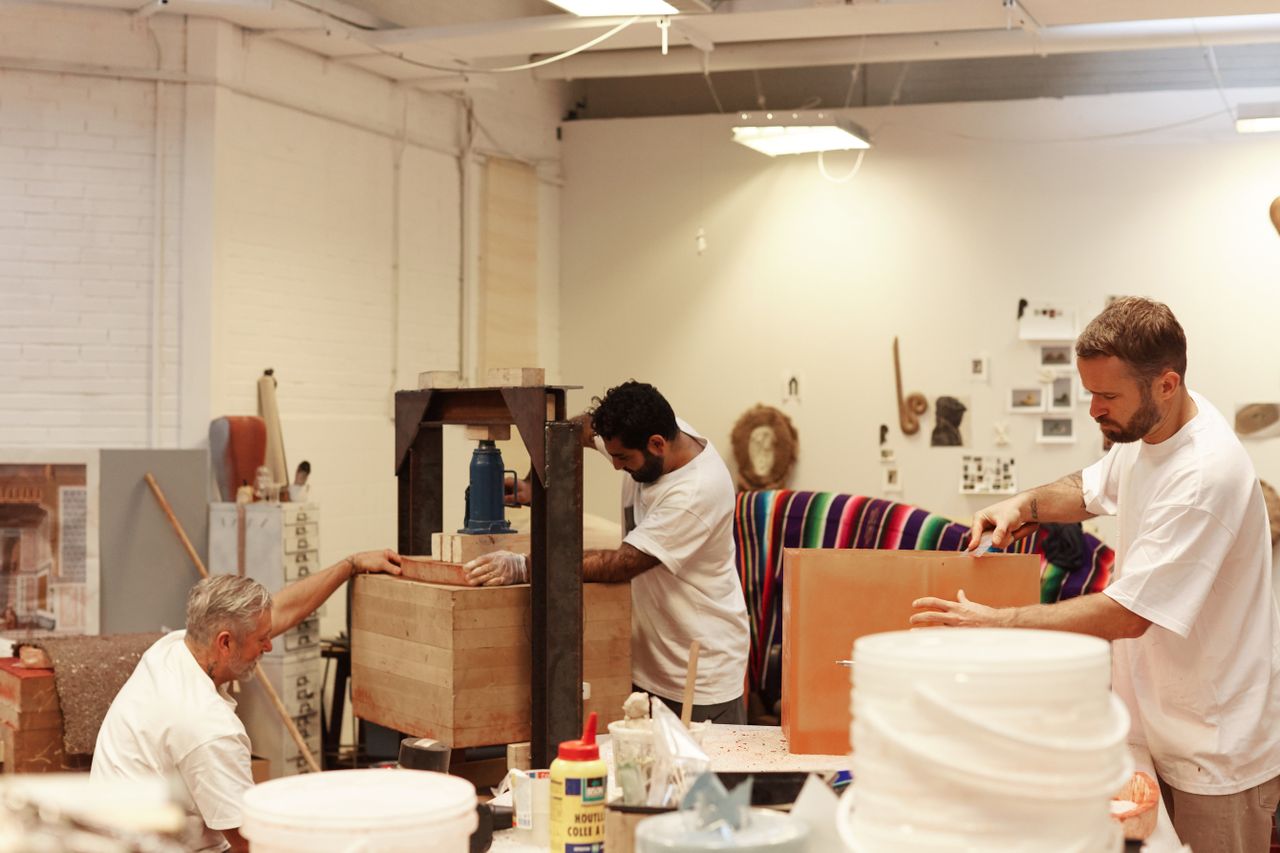 Hozan Zangana's Dubai Design Week Installation | Wallpaper*