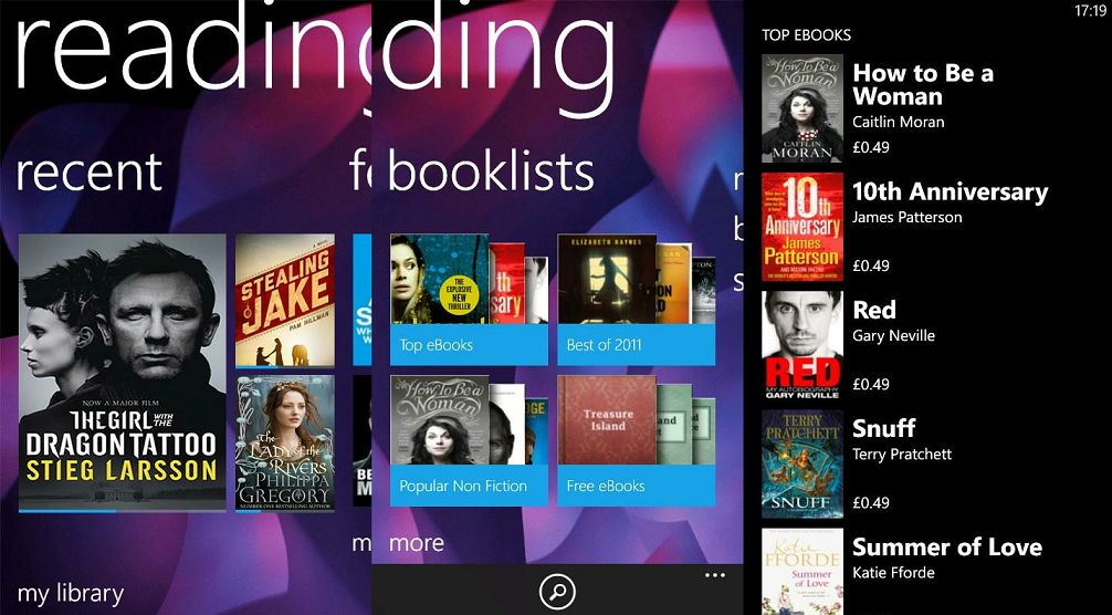 Nokia Reading updated to sport 'News Stream' and importing ebooks from ...