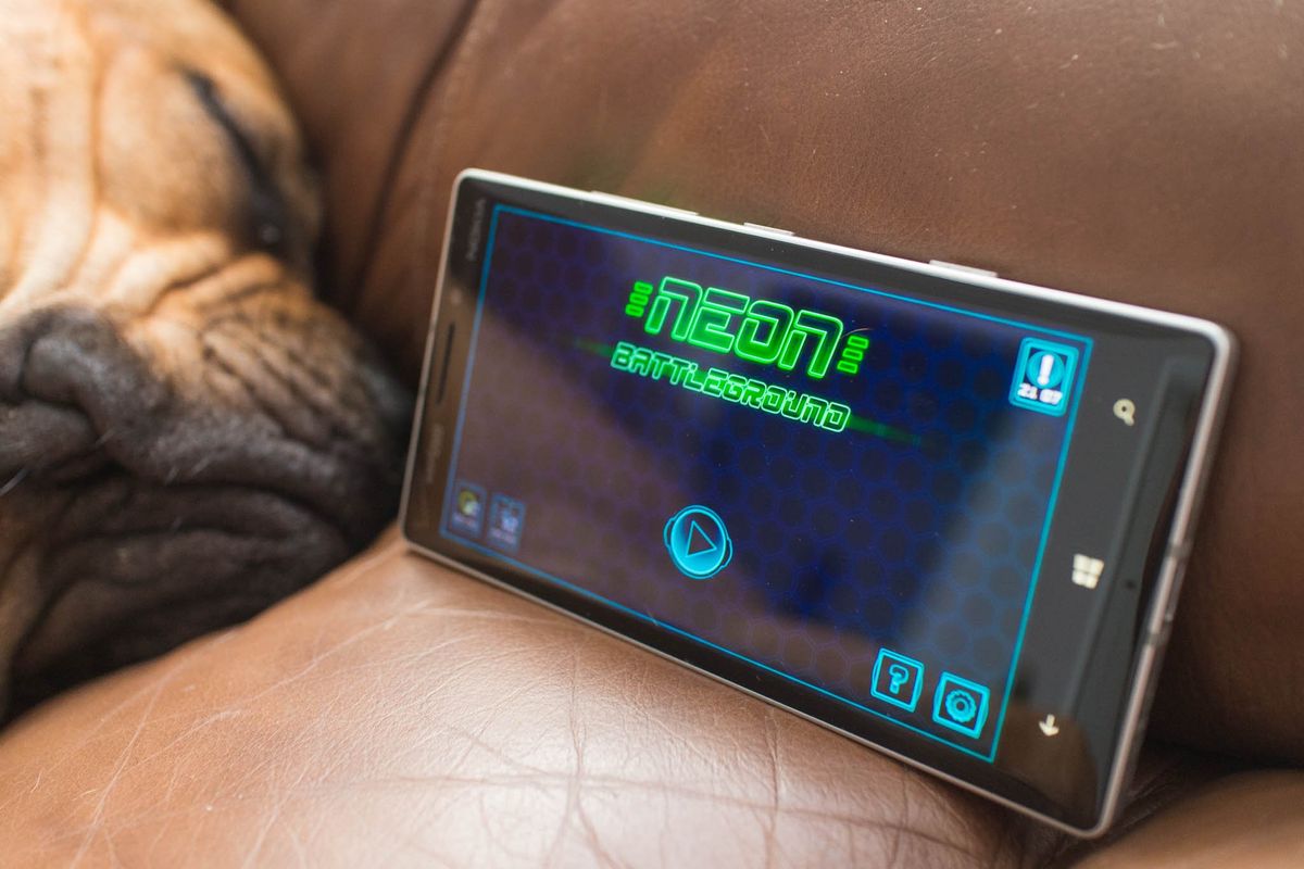 Neon Battleground is an awesome multiplayer shooter that goes to ...